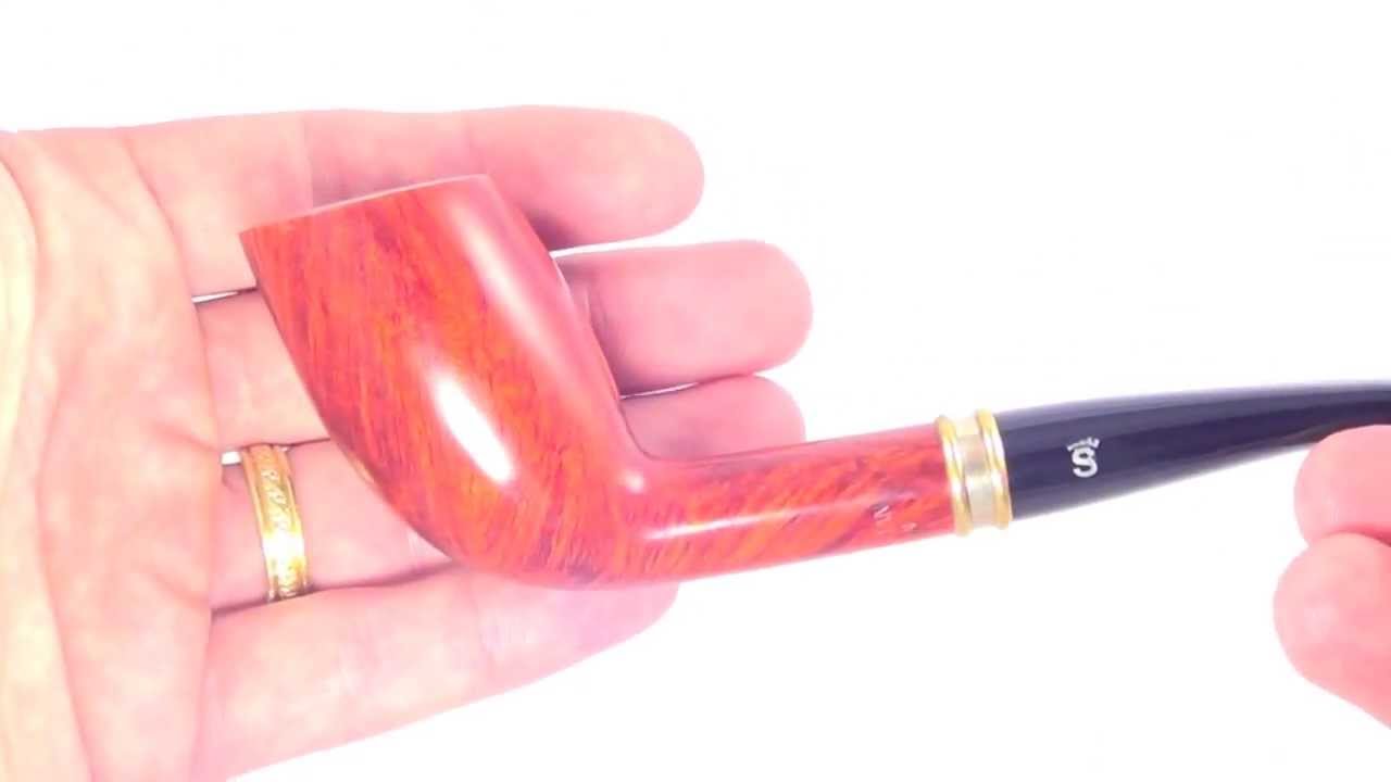Stanwell Hans Christian Anderson All Smooth Cutty Style Smoking Pipe ...
