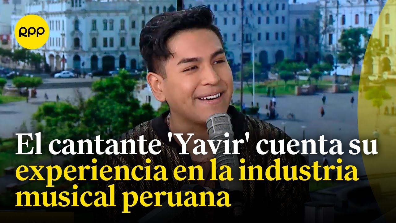 Conoce a 'Yavir', joven cantante que resalta en la industria musical ...
