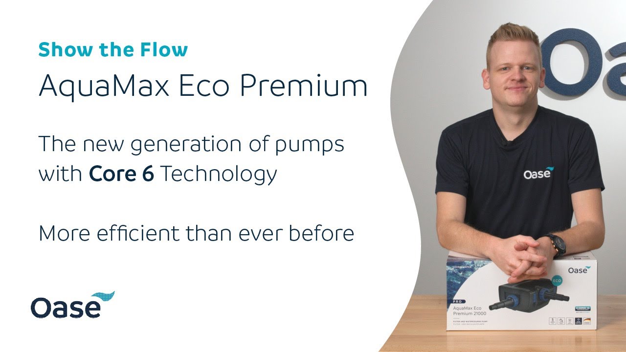 OASE | Show The Flow | AquaMax Eco Premium CORE 6 | ENG - YouTube