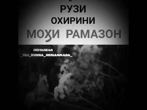 Чаро ман ин мохи шарифро аз даст додам