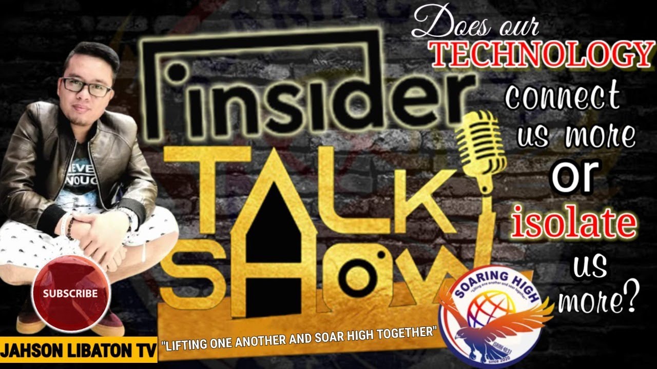 DOES OUR TECHNOLOGY CONNECT US MORE OR ISOLATE US MORE? - YouTube