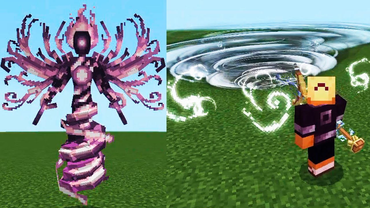 Element Bending addon in Minecraft PE - Minecraft Marketplace - YouTube