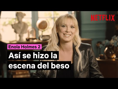 Así se rodó EL BESO de Enola y Tewkesbury | ENOLA HOLMES 2 | Netflix España