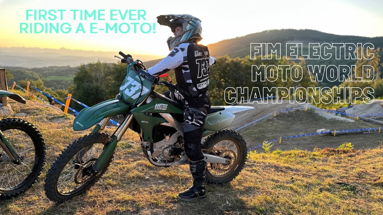EMX POWERTRAIN ELECTRIC DIRT BIKE - FIM E-XPLORER WORLD CHAMPIONSHIP ...