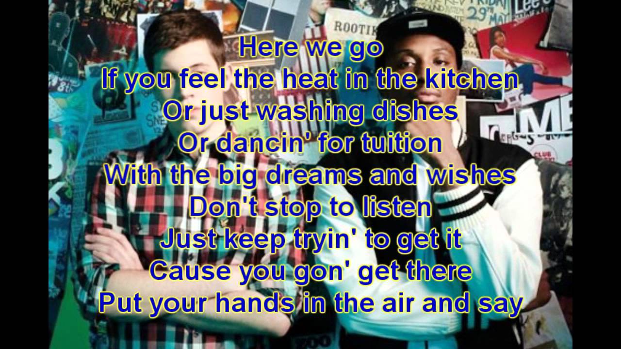 Chiddy Bang - Here we go (Lyrics on screen) - YouTube