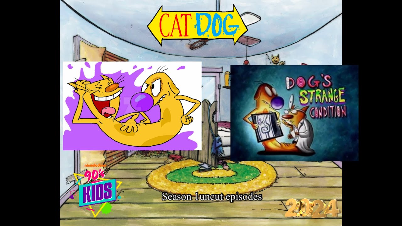 CatDog season 1 in 2024: uncut episodes character plays roles challenge ...