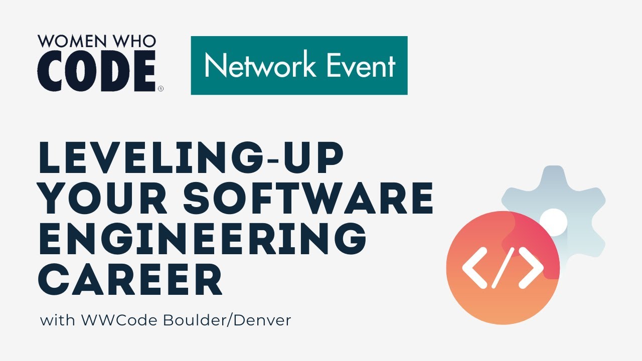 Leveling-up Your Software Engineering Career - YouTube