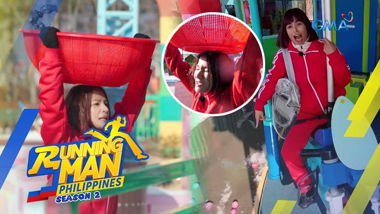 Running Man Philippines 2: Boss G, naubusan ng pamukol kay Lexi G ...