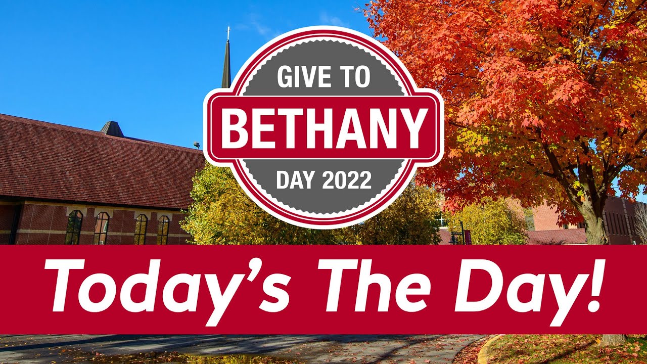 Give to Bethany Day 2022 - Introduction with Don Westphal - YouTube