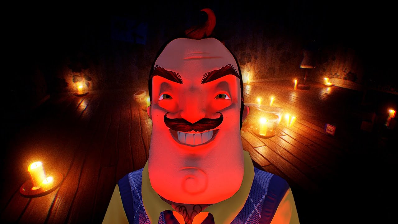 SECRETS IN THE BASEMENT | Hello Neighbor #5 - YouTube