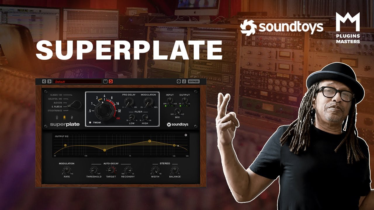 Soundtoys Superplate: walkthrough the best reverb plate on the market ...