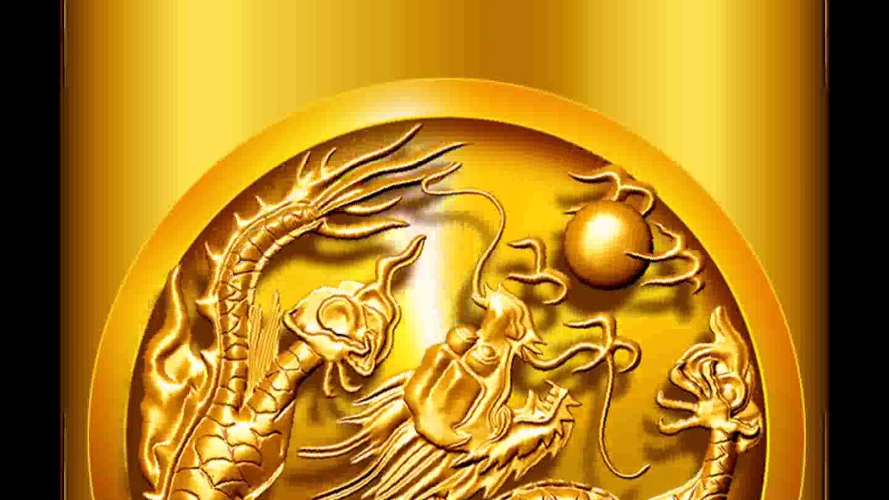 Golden Dragon wallpaper Animated - YouTube