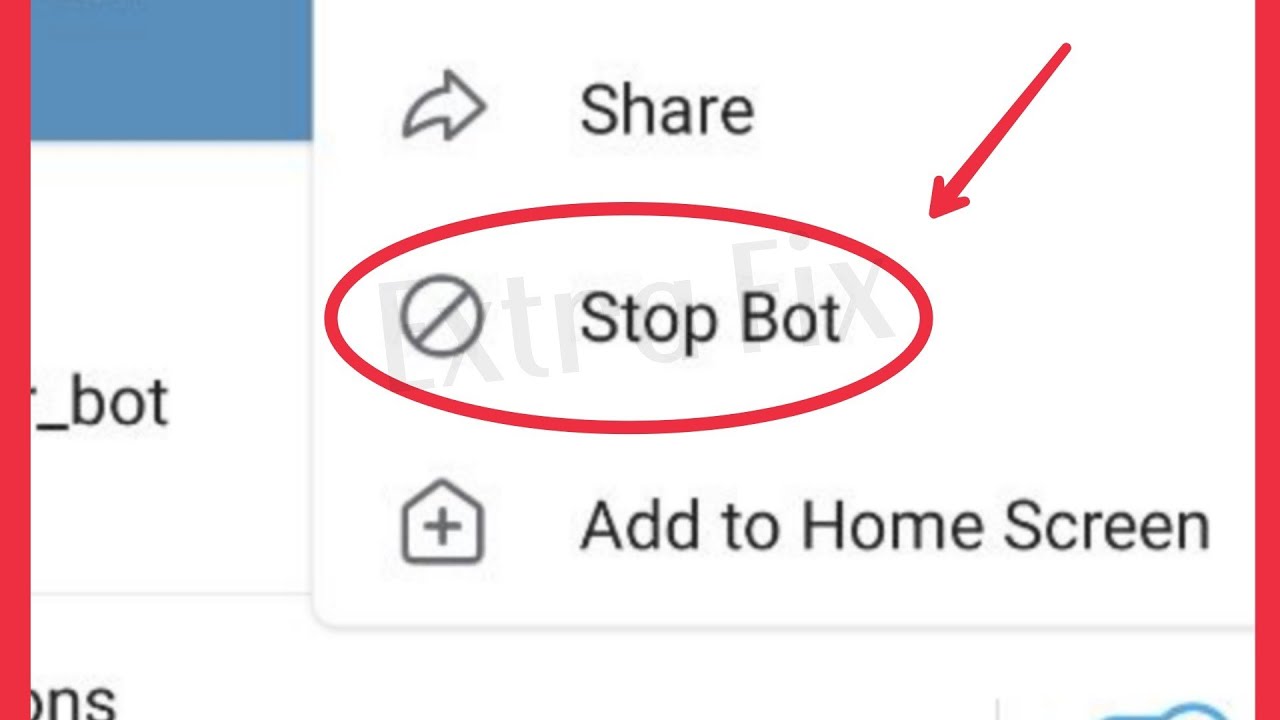 Telegram What Is Stop Bot How To Stop Bot And Restart Bot In