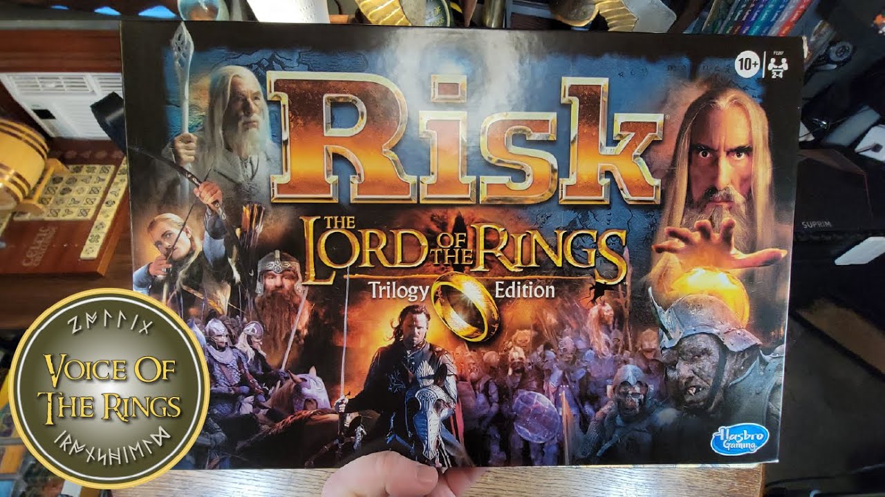 Lord Of The Rings Risk Board Game