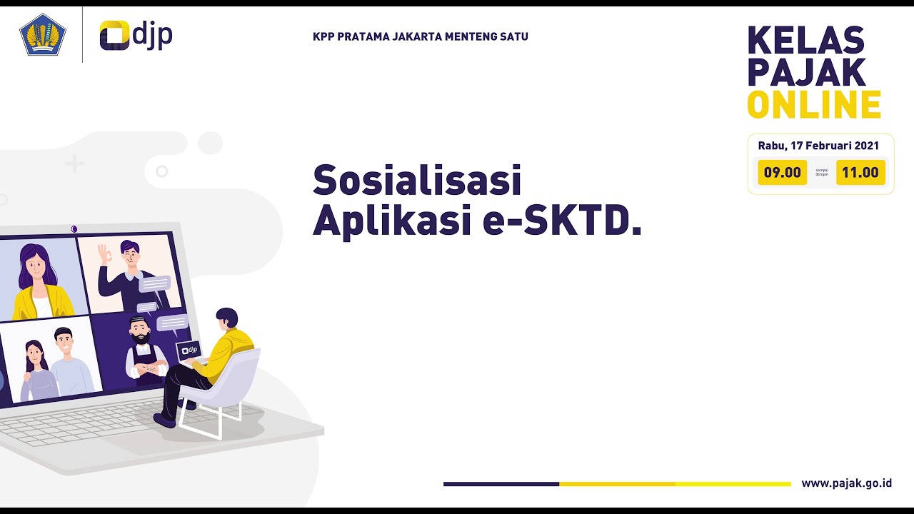 Sosialisasi Aplikasi e SKTD - YouTube