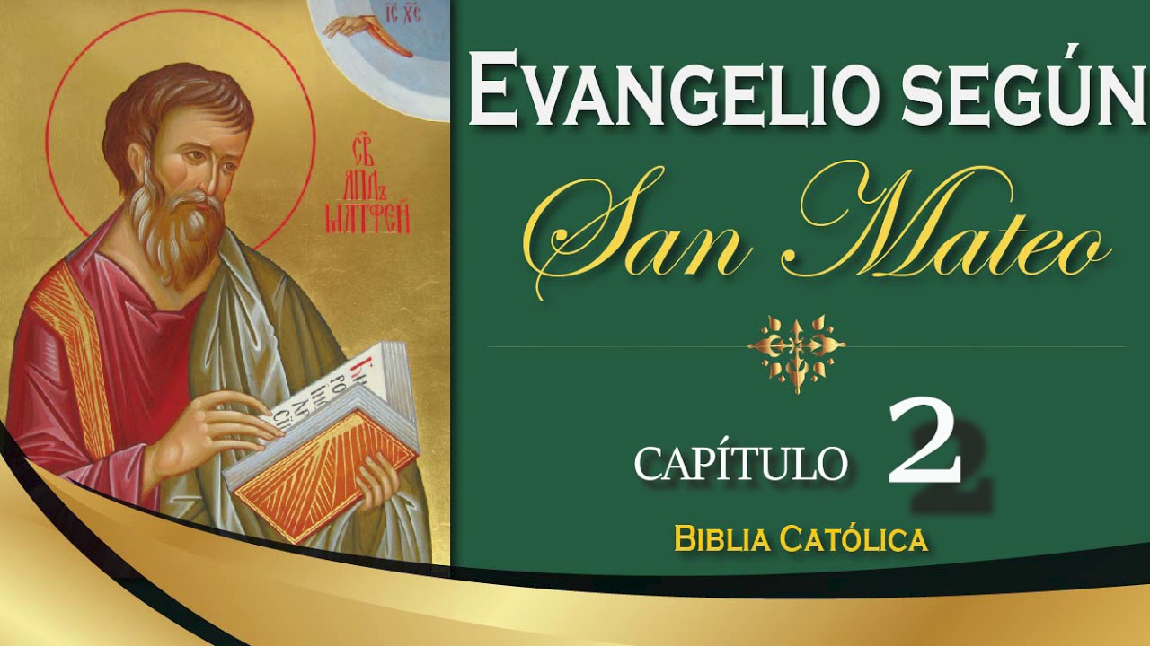Evangelio según San Mateo - capítulo 2 - AUDIO BIBLIA CATÓLICA - YouTube