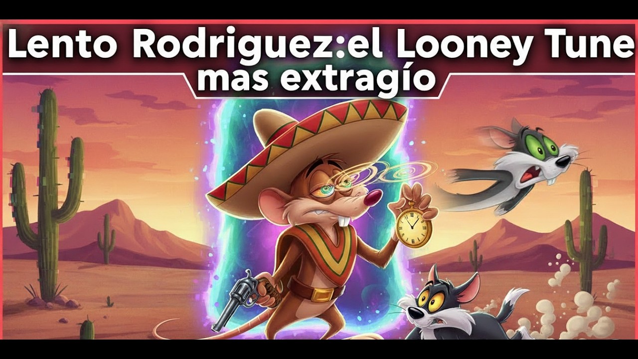 Lento Rodríguez era más raro de lo que recuerdas - YouTube