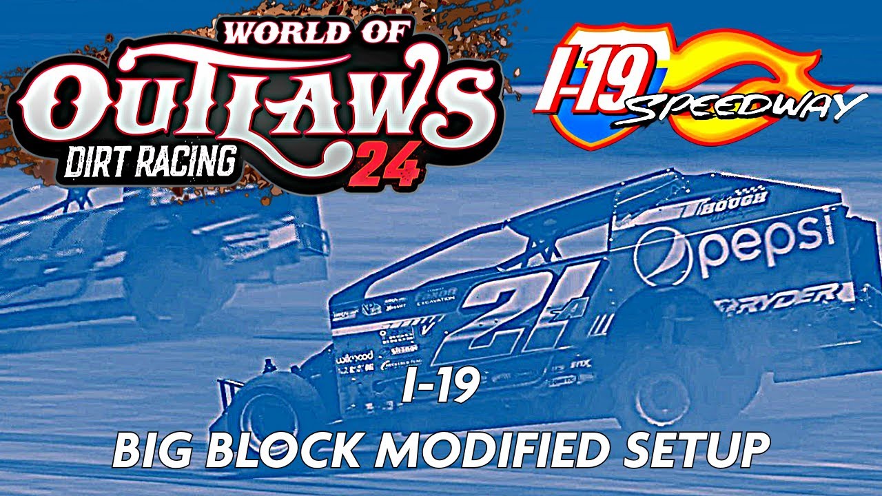 I 19 Custom setup for the Big Block Modifieds World of Outlaws Dirt ...