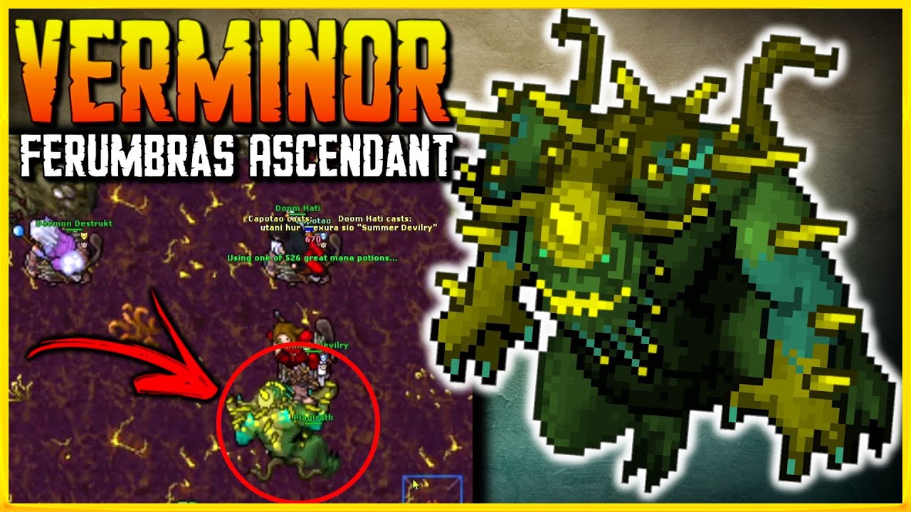PART 2 - Ferumbras Ascendant Quest COMPLETA (The Seal of Verminor ...