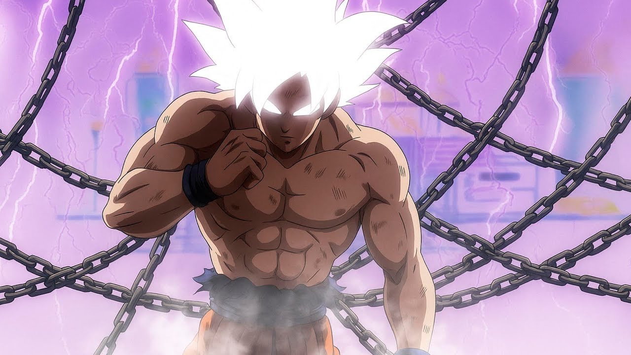 Goku reveals his power Oozaru God to the gods after being trapped in ...