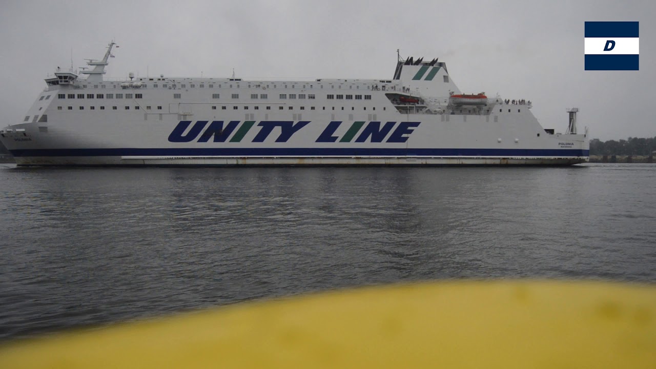 M/F Polonia UNITYLINE - YouTube