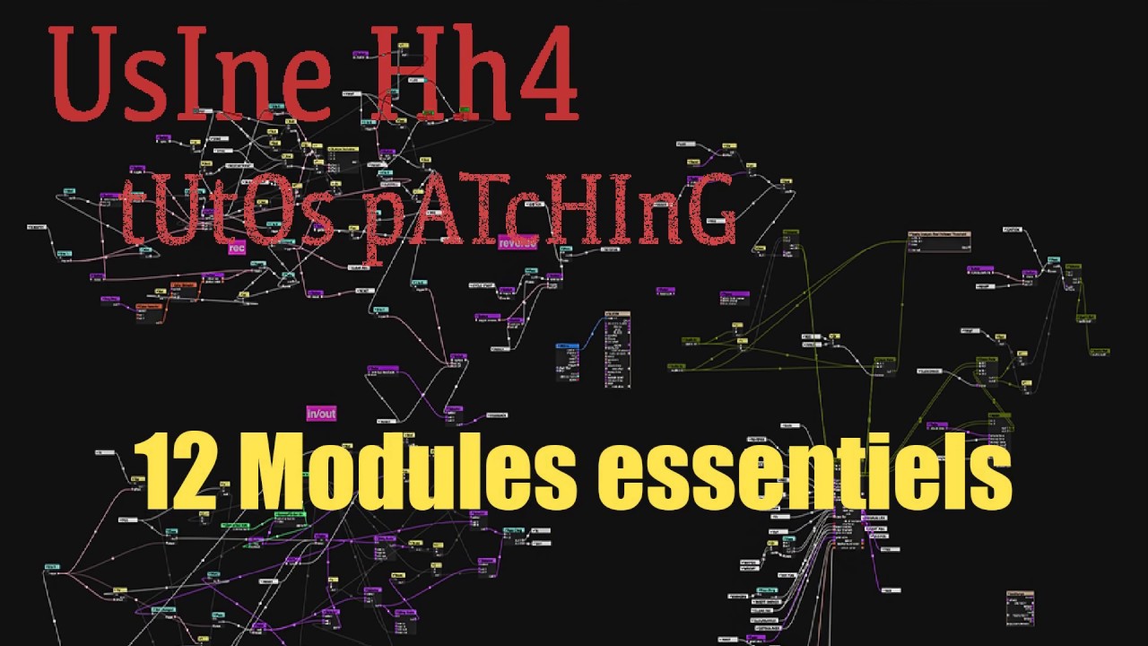 Les 12 modules les plus utiles - YouTube