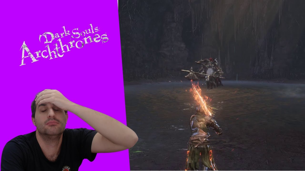 DS3 ARCHTHRONES OMEN OF THE ECLIPSE - YouTube