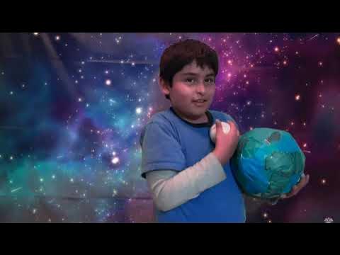 My Favorite Planet - English project - YouTube