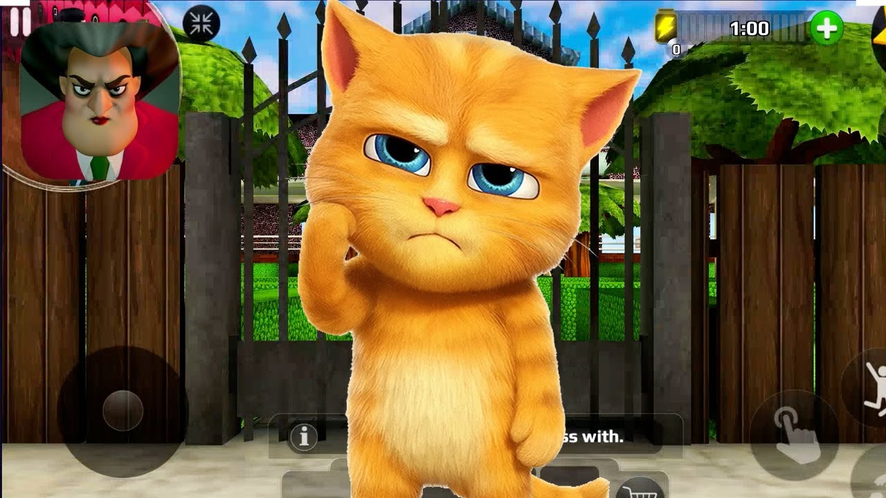 Scary Teacher 3D - But Talking Ginger New Special Chapter Part 28 ...
