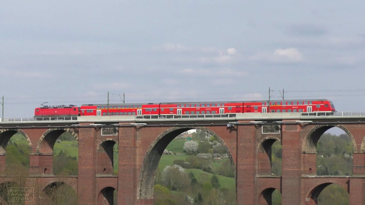 [Göltzschtalbrücke/Elstertalbrücke] Göltzsch Viaduct/Elster Viaduct ...
