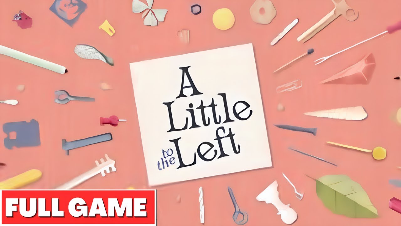 A Little to the Left - Full Game Walkthrough - YouTube