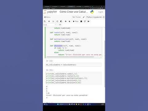 ¿Cómo Crear una Calculadora Básica en Python con Clases y Objetos - POO ...