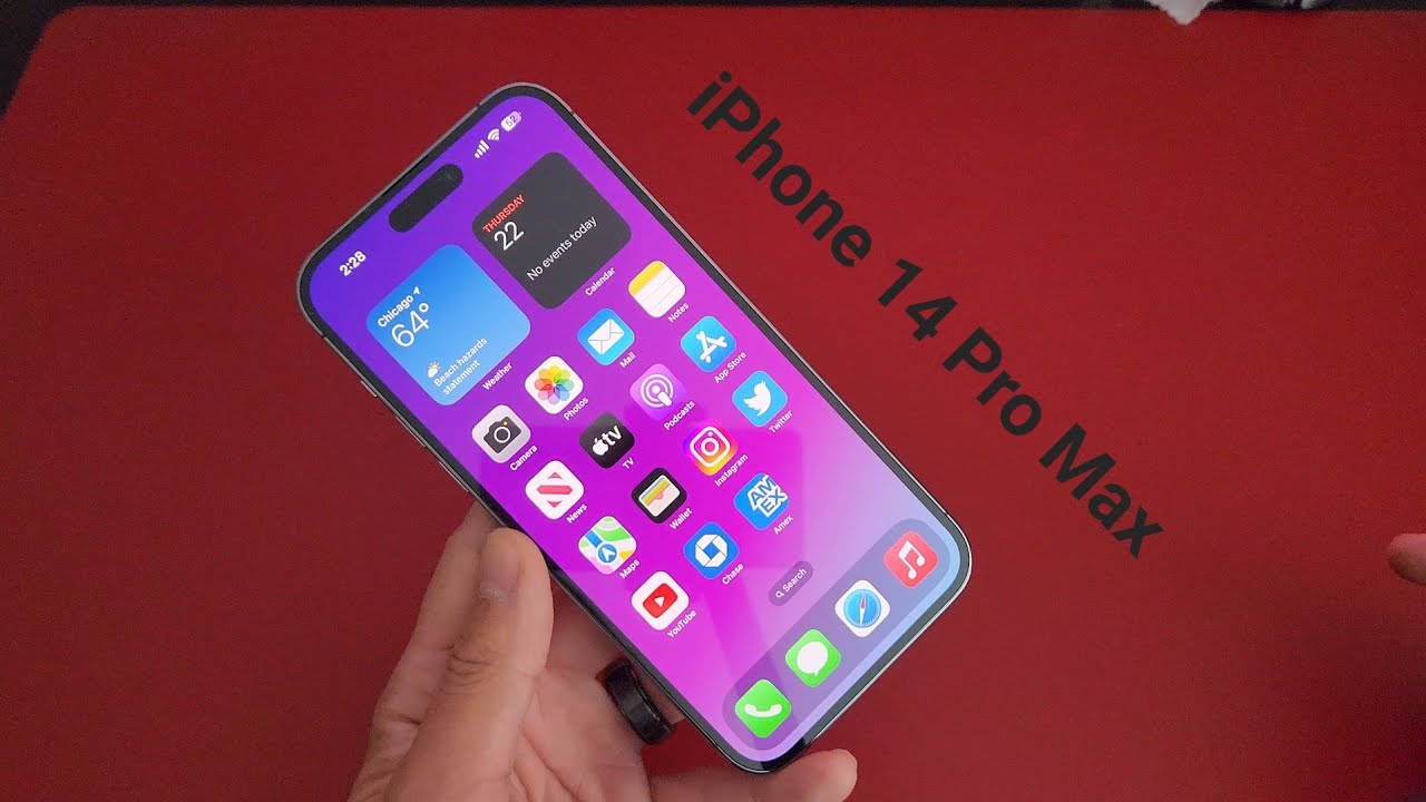 iPhone 14 Pro Max 24hrs Later - YouTube