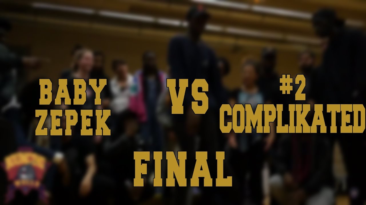 BABY ZEPEK VS #2COMPLIKATED FINAL BOUNCING WALLS TOURNAMENT - YouTube