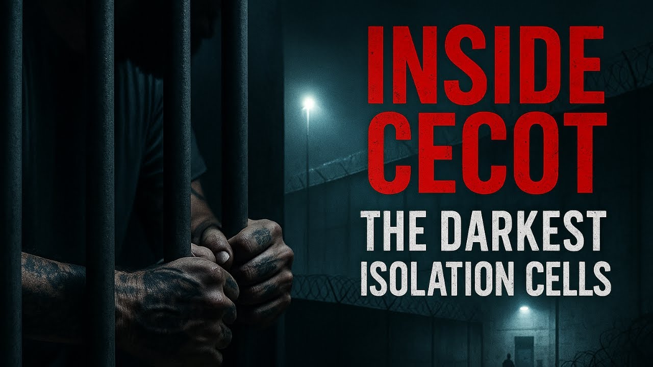 Inside Cecot The Darkest Isolation Cells What Happens Inside the World ...