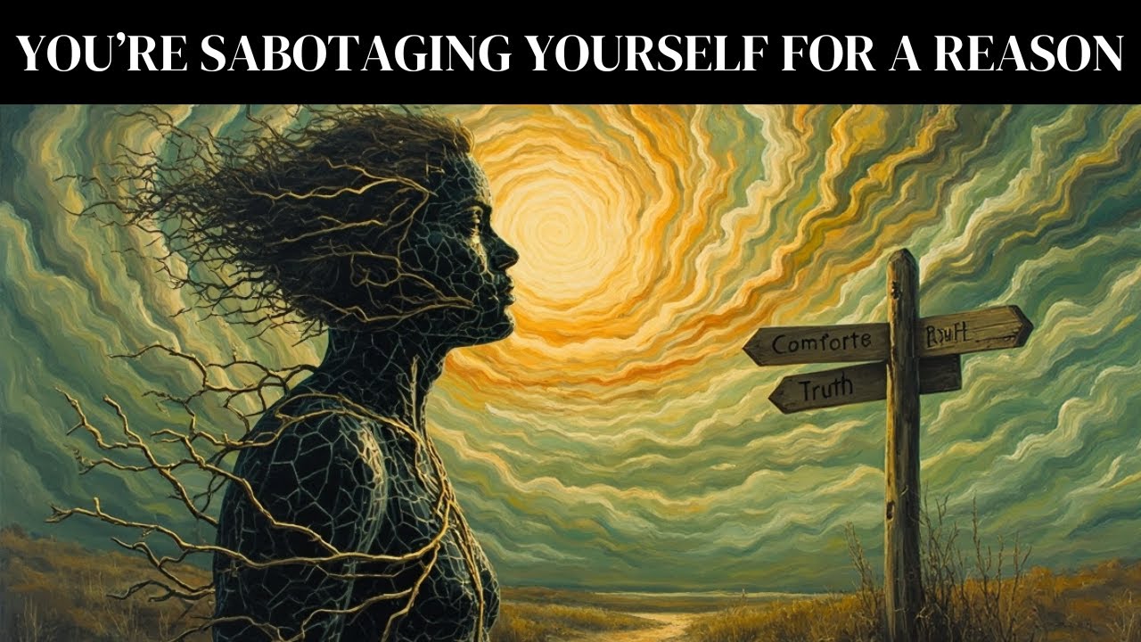 Why You Keep Destroying Your Own Life (And How to Finally Stop) - YouTube