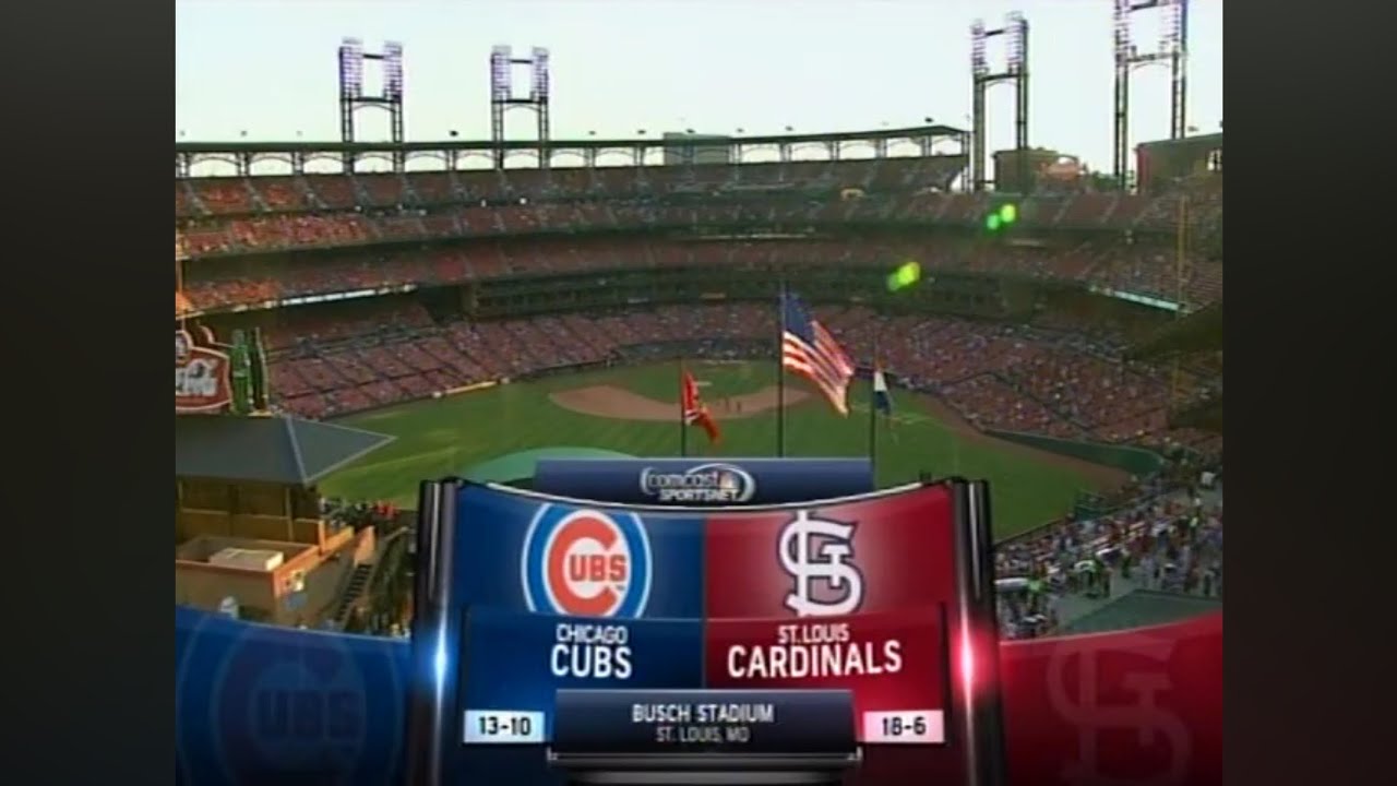 24 (pt1/2) - Cubs at Cardinals - Monday, May 4, 2015 - 7:10pm CDT - CSN ...