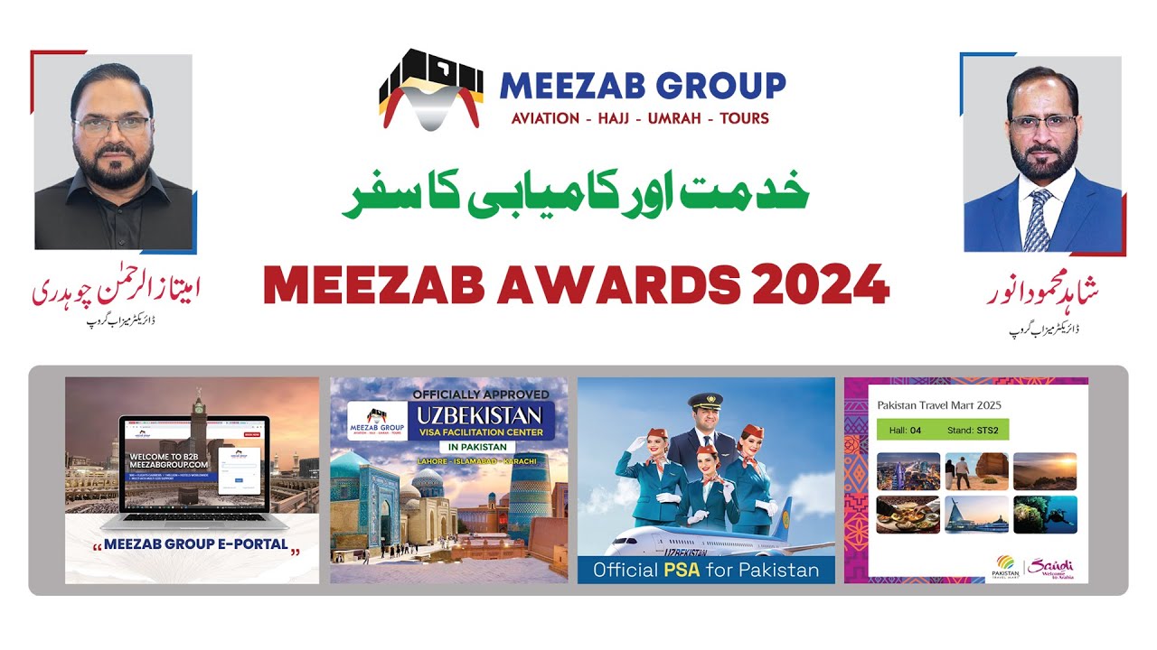 MEEZAB AWARDS-2024 | MEEZAB GROUP E-PORTAL | UZBEKISTAN VISA ...