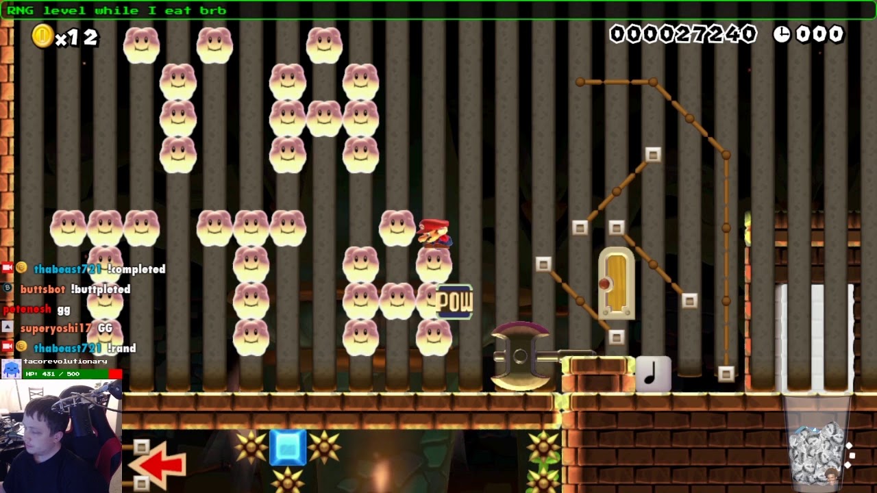 Super Mario Maker - Speedrun Levels Montage #24 - YouTube
