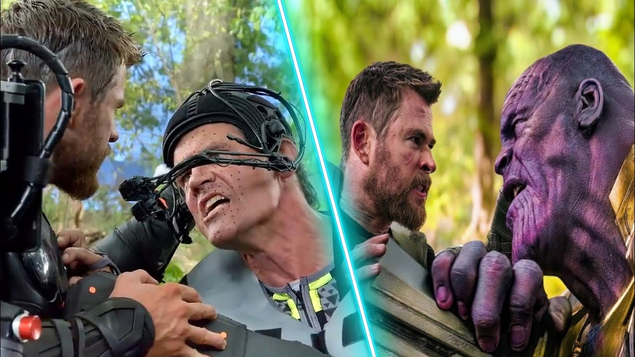 Avengers Endgame behind the scenes | Avengers endgame shoting time ...