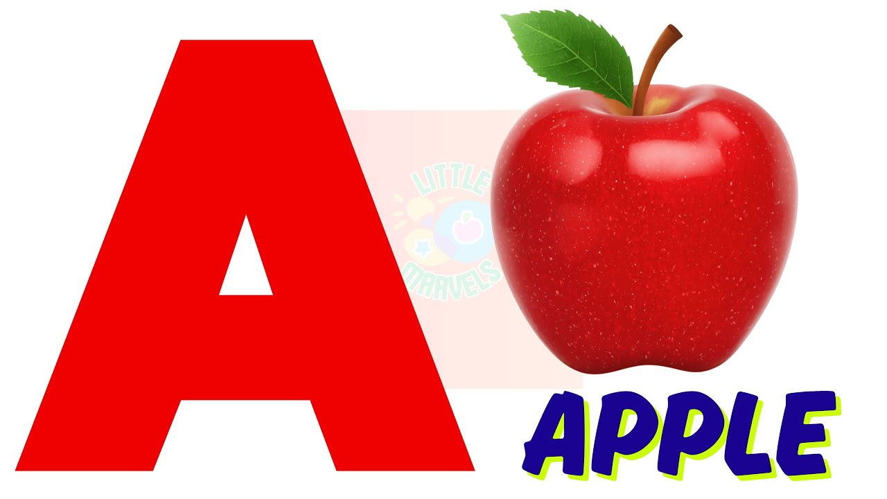🎶 Sing along Kindergarten Learning Videos | ABC 🍎 Phonics Song : A A ...