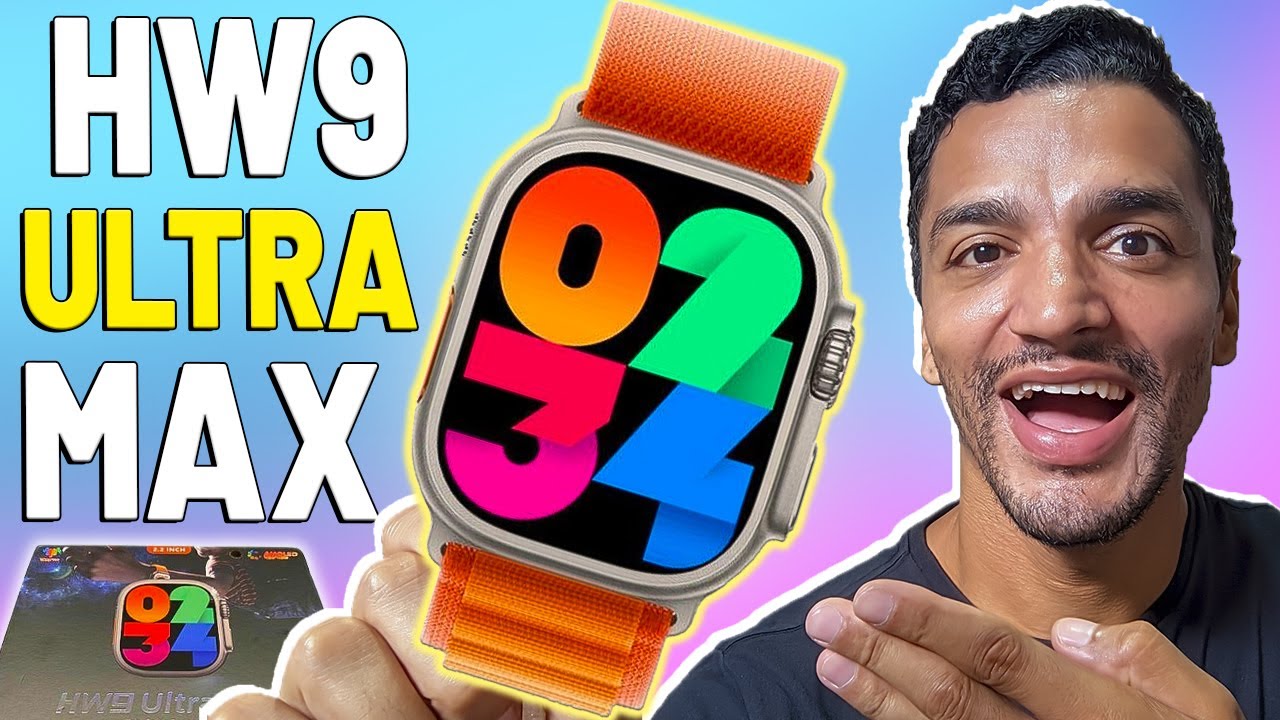 SMARTWATCH HW9 ULTRA MAX AMOLED SÉRIE 9 - VALE A PENA MESMO? REVIEW ...
