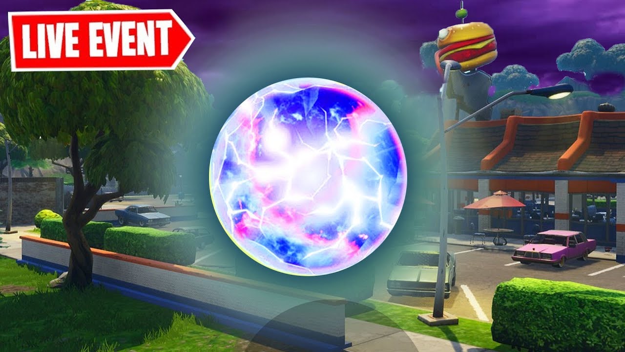 *NEW* FORTNITE NEXUS ORB EVENT HAPPENING RIGHT NOW!! DUSTY DEPOT EVENT ...