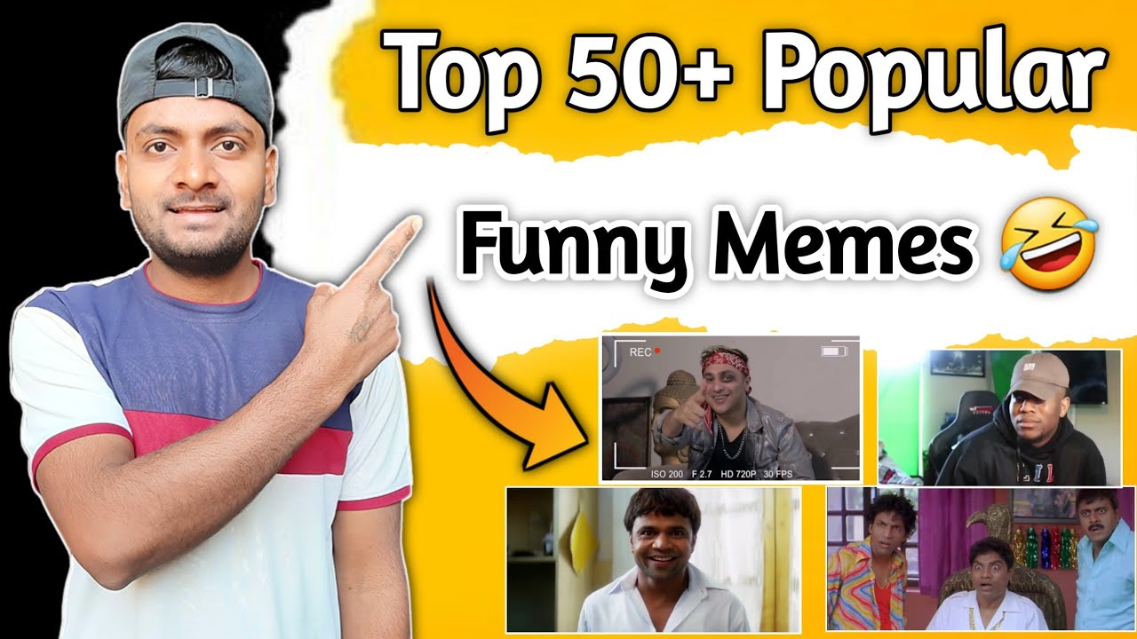 Top 50+ Popular Funny Memes clip No Copyright | Youtube Video Ke Liye ...