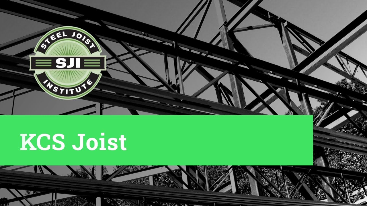 KCS Joist - YouTube