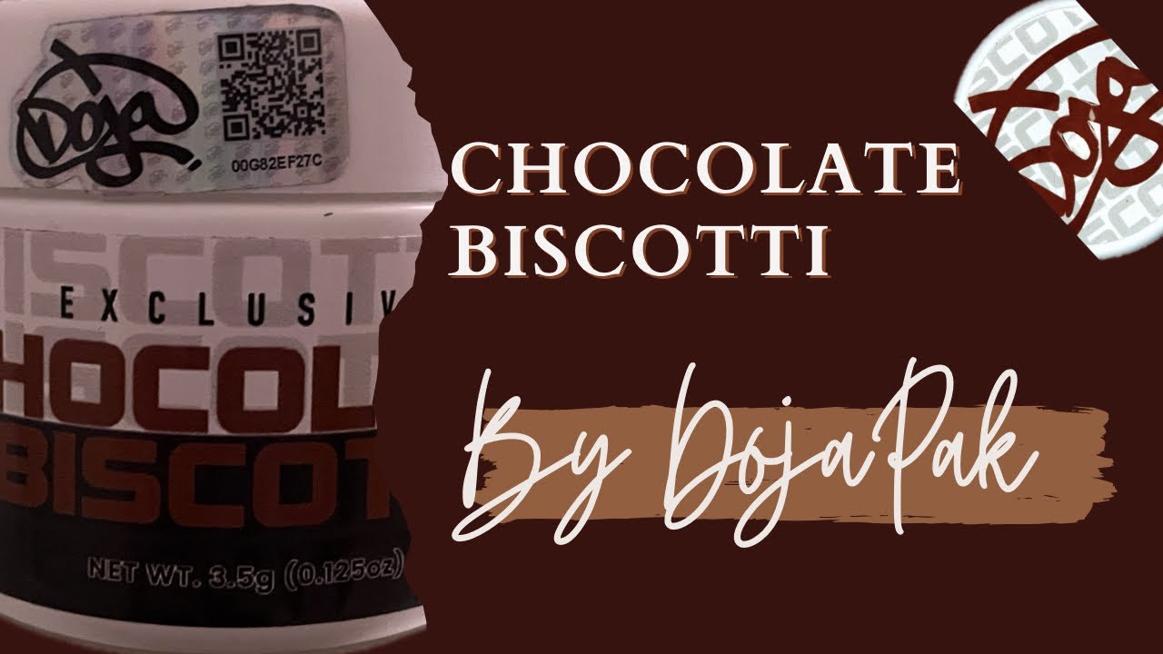 Chocolate Biscotti by Doja Pak - YouTube