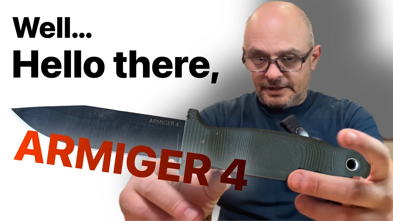 Demko Armiger 4 put through the wringer! Should it be in your pack ...