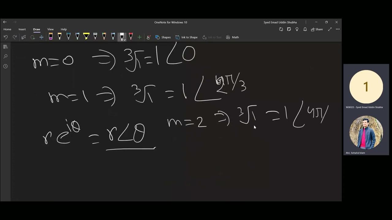 Complex Variable and Analytic function | Bangla - YouTube