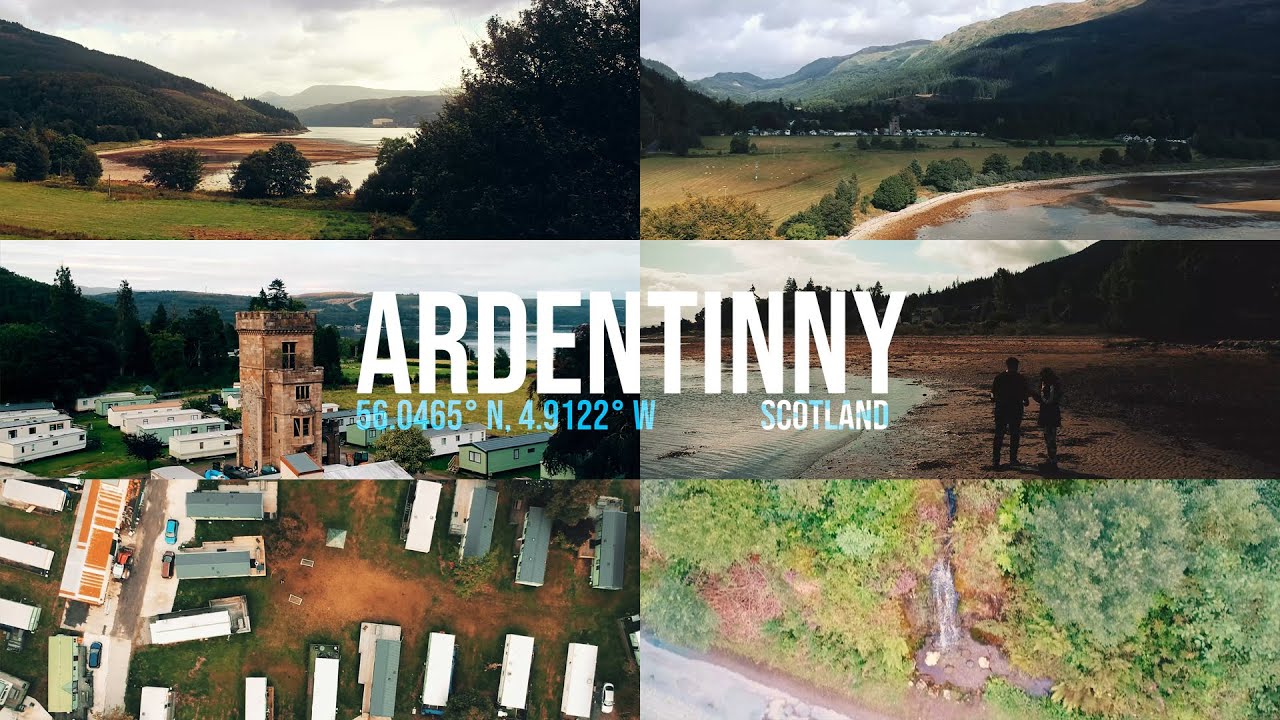 Aerial Vlogs | Ardentinny | Scotland 1/5 - YouTube