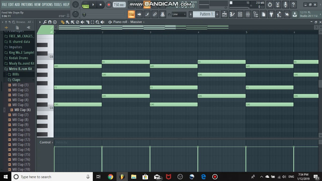 Future - Feed Me Dope FL Studio Remake + FLP - YouTube